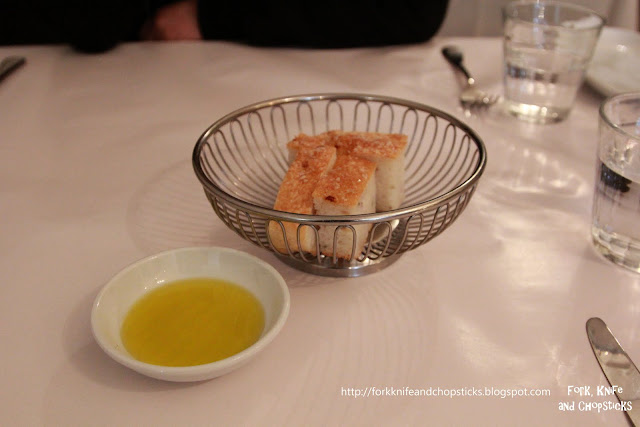 Fork, Knife and Chopsticks: Light Italian Lunch @ Balzari