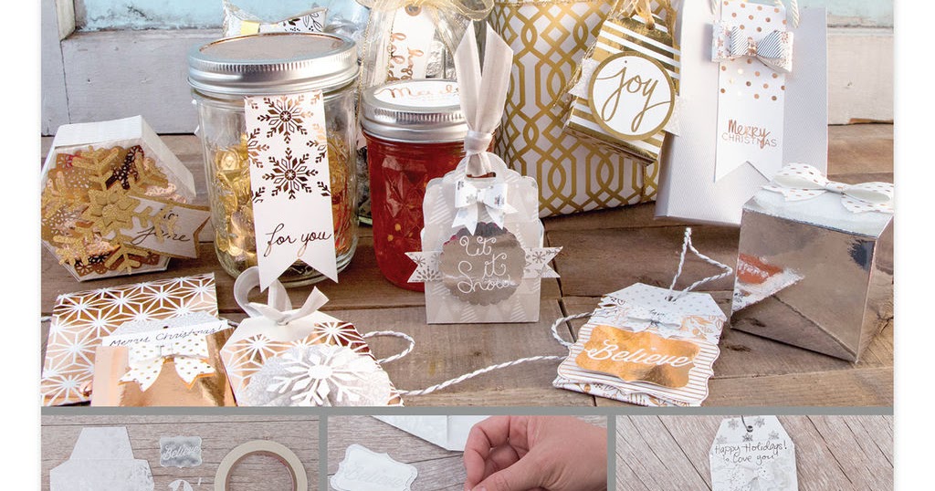 Gift tags and wallets with DCWV