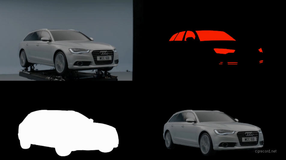 Audi 'Hummingbird' Behind The Scenes with The Mill Visual Effects ...