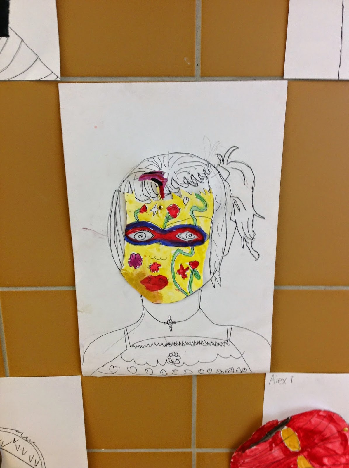 Scholartly: 5th Grade Interactive Self-Portraits