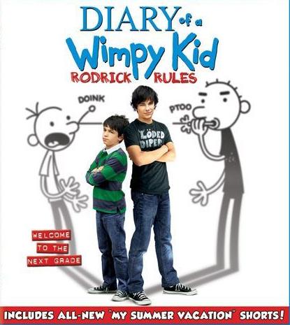 Diary of a Wimpy Kid 2 Rodrick Rules (2011) BRRip 575MB ~ Download Free ...