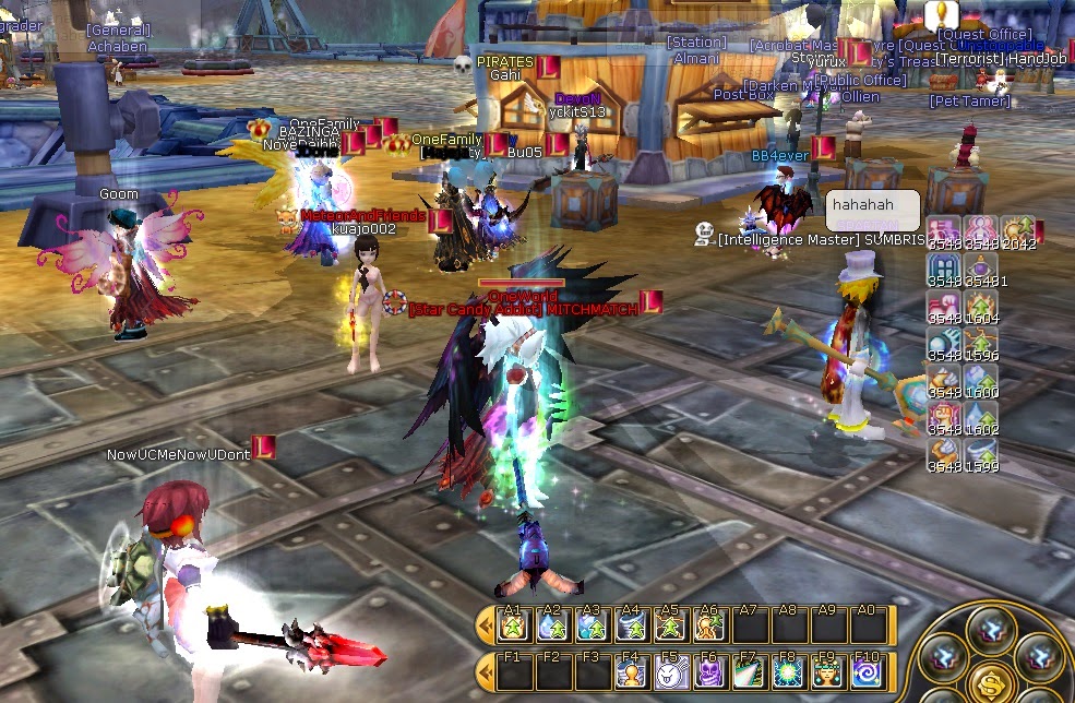 Insanity Flyff Private Server: Insanity FlyFF: Rainbow Race Application (5/3/2014)