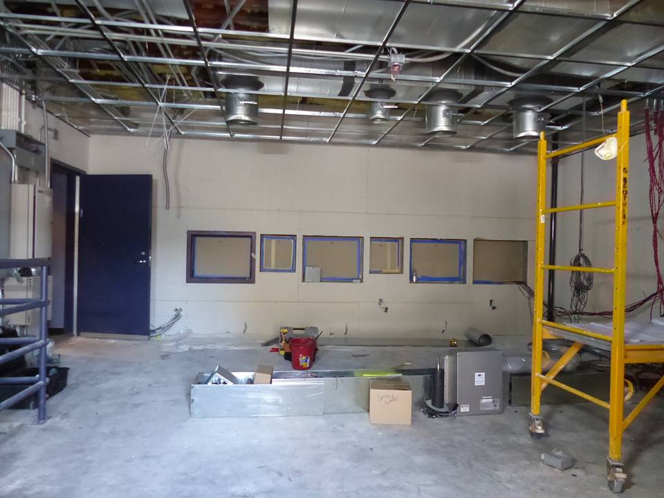 Los Angeles Theatres: Egyptian Theatre: projection booth