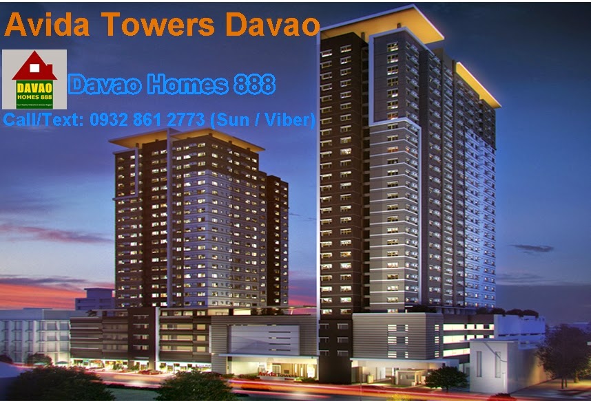 DAVAO HOMES 888: Avida Towers Davao - C.M. Recto St., Davao City