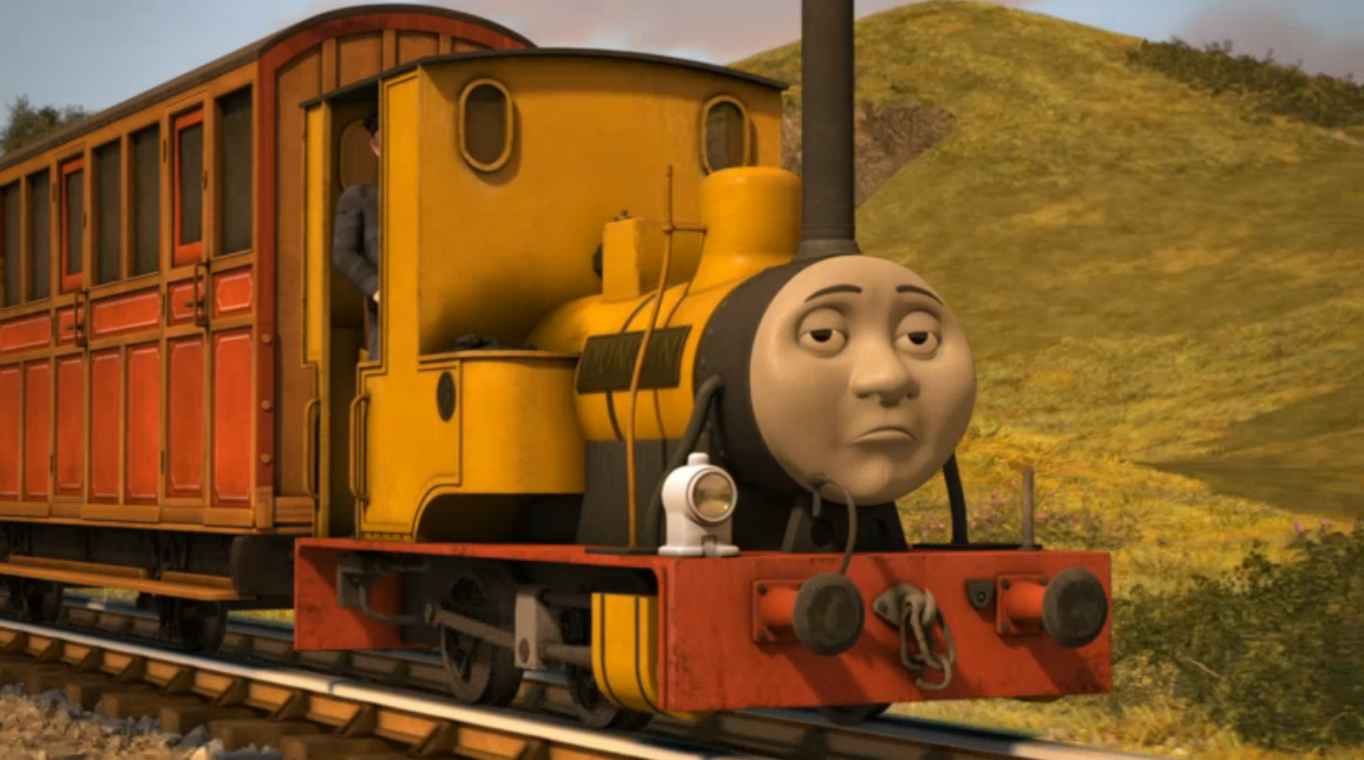 Ffarquhar Branch Line Studios Reviews: Series 18: Duncan and the Grumpy ...