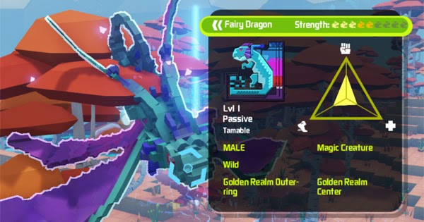 PixARK: Fairy Dragon