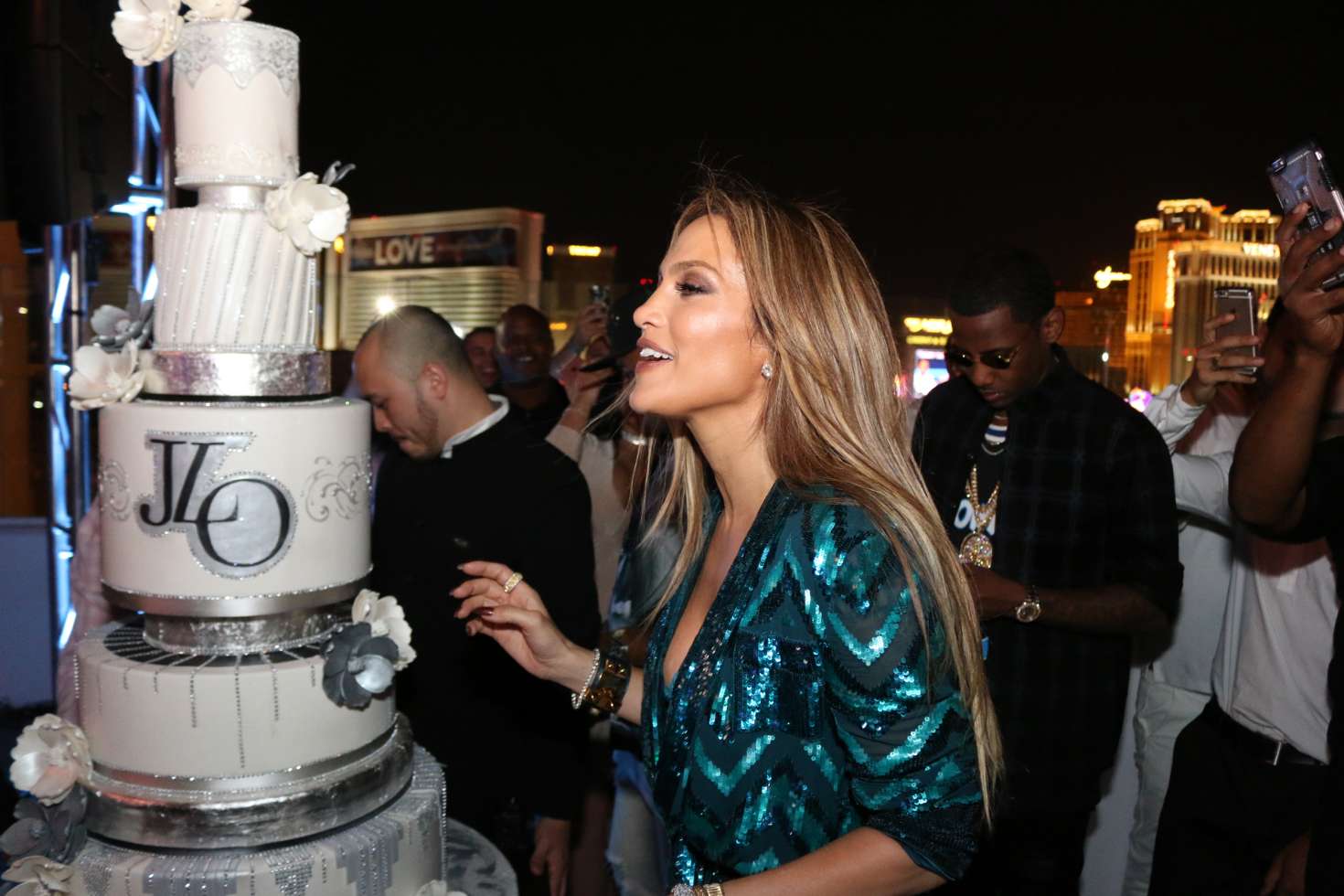 Jennifer Lopez Birthday celebration in Las Vegas ~ only wallpapers gallery