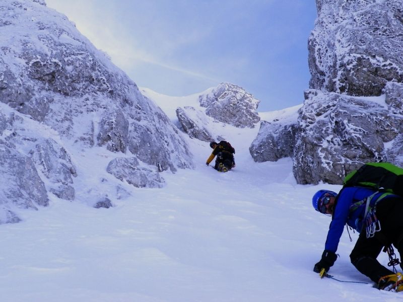 verticalRock: Monte Terminillo - Periplo e canalino