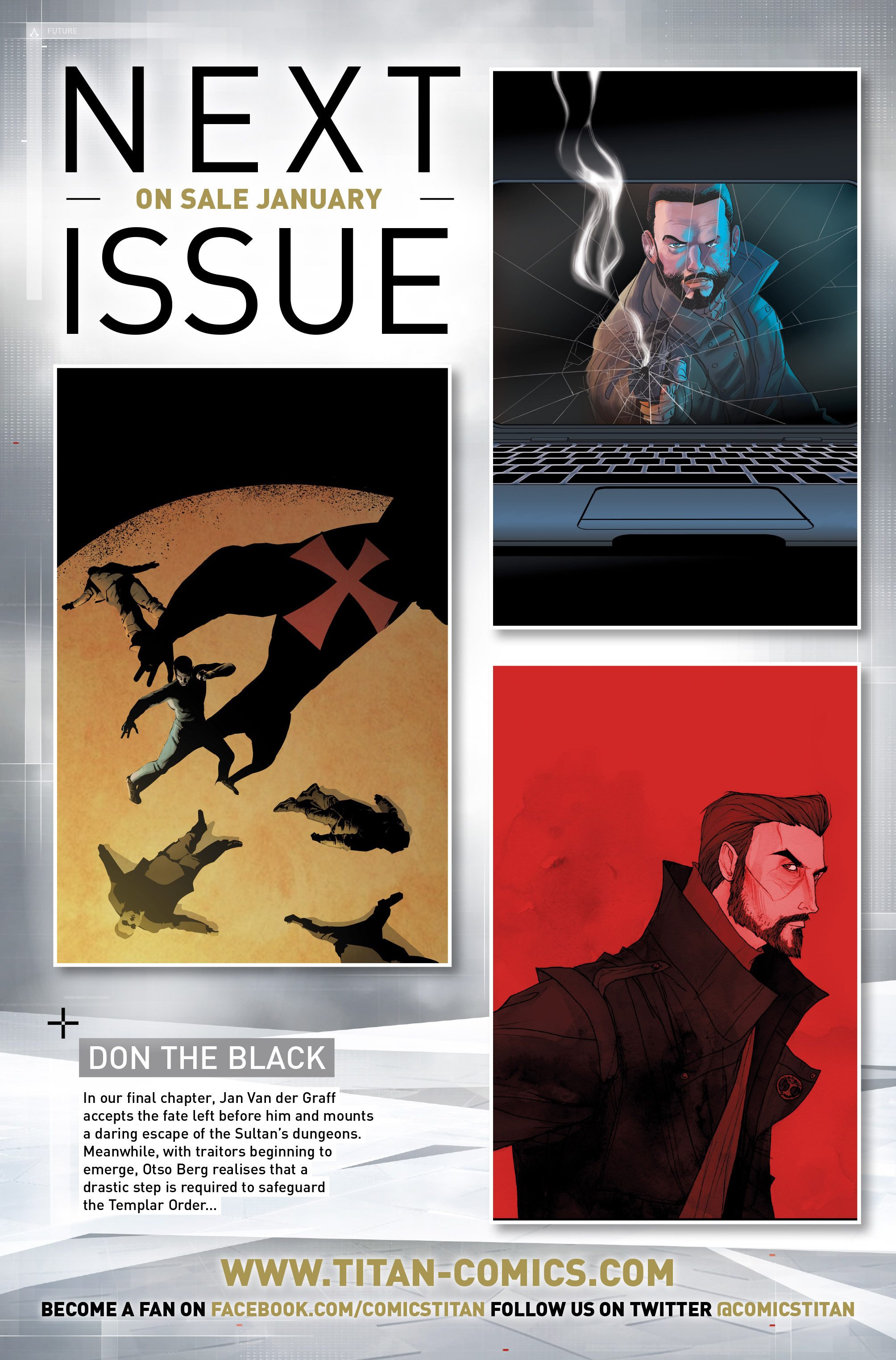 Read online Templars comic - Issue #8