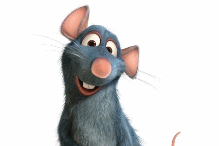Ratatouille - Cia dos Gifs