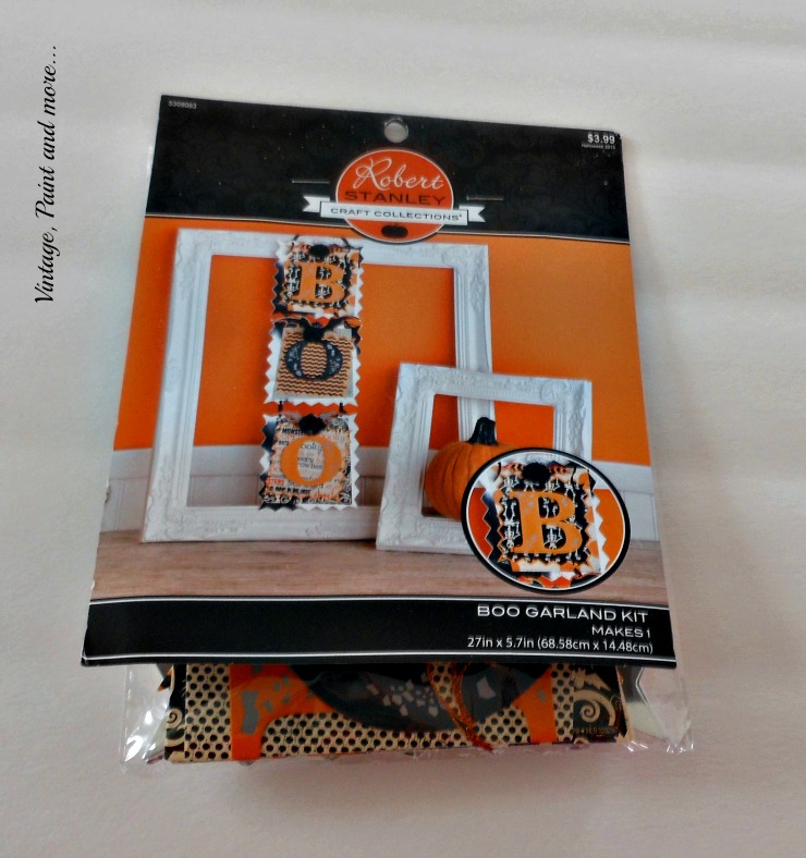 DIY BOO Sign | Vintage, Paint and more...