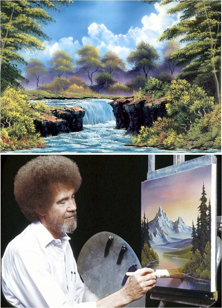 Bob Ross remezclado