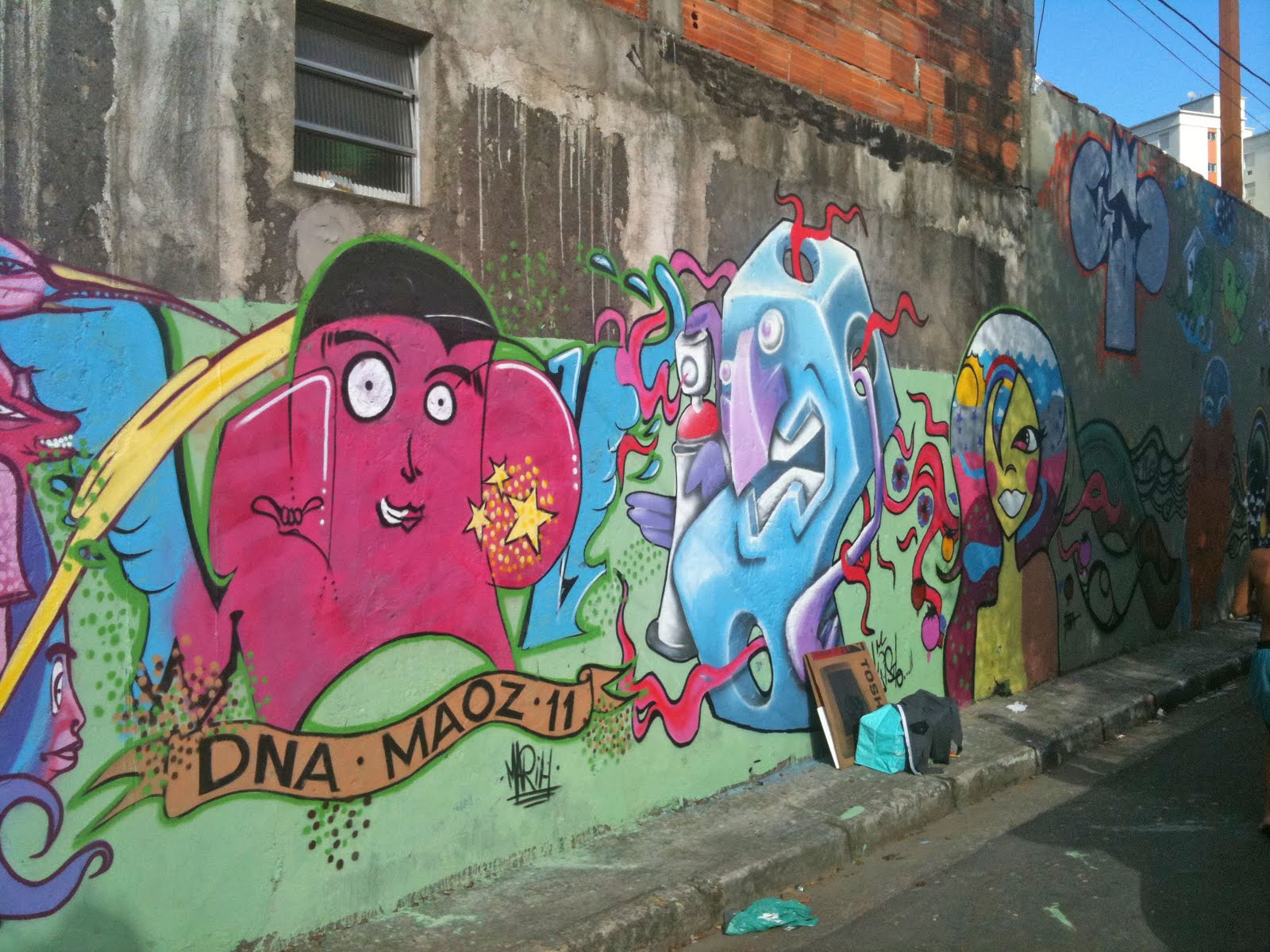 luis antonio borges: Encontro "A FASE" de Graffiti - Santos - SP