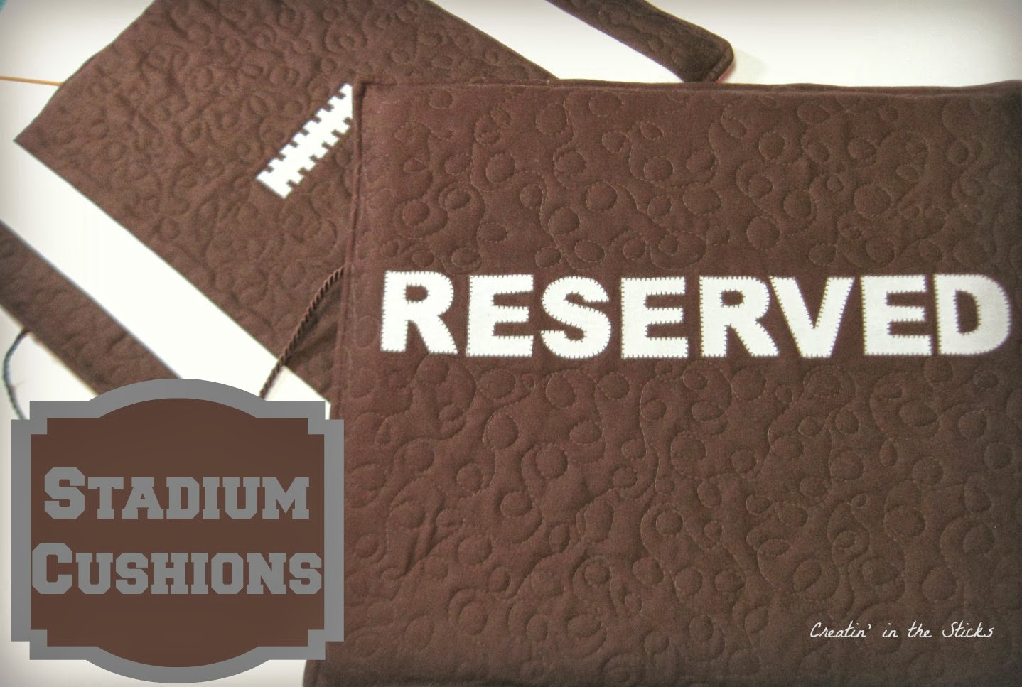 Creatin' in the Sticks: Reserved Stadium Seating - Tutorial