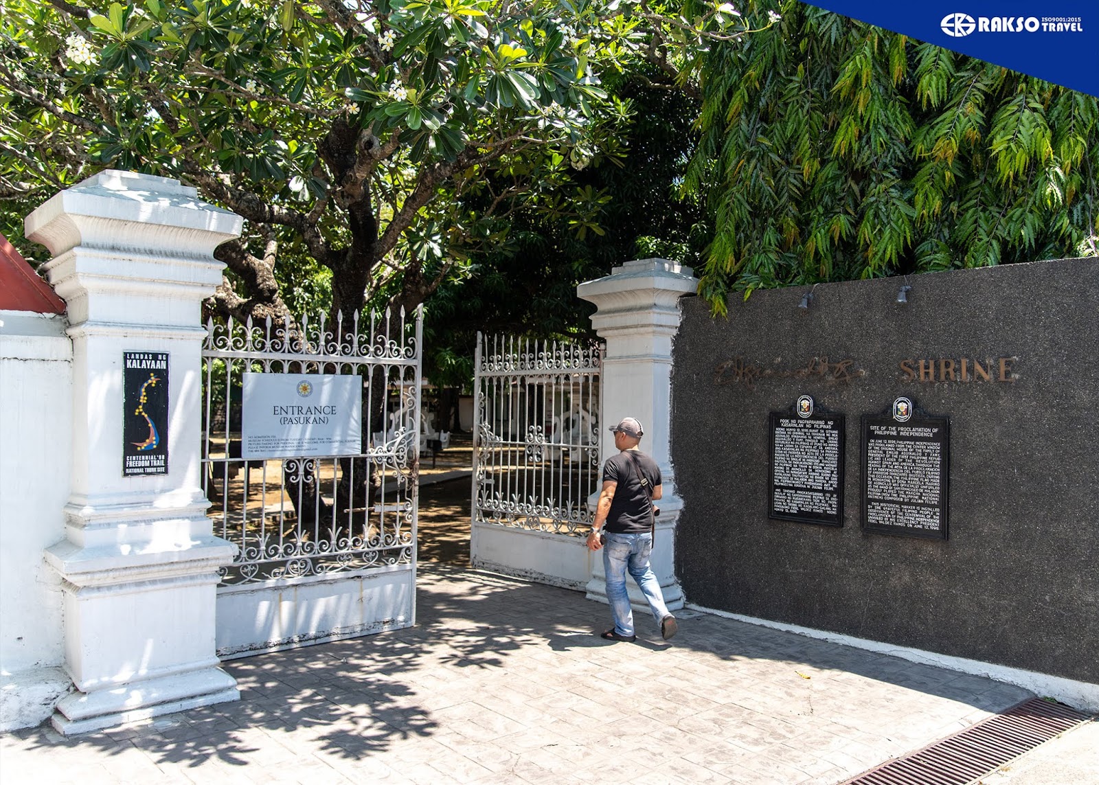 Kawit Cavite, the birth place of the Philippine independence