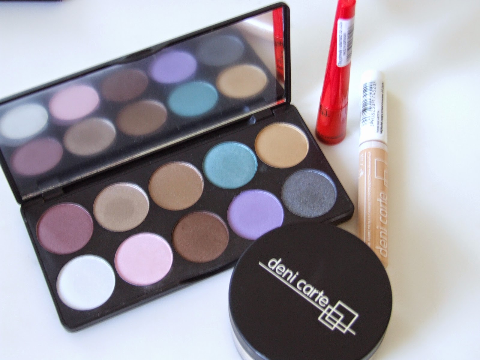 Justyna Kołodziej - Make-up Artist: DENI CARTE moje pierwsze podejście ...