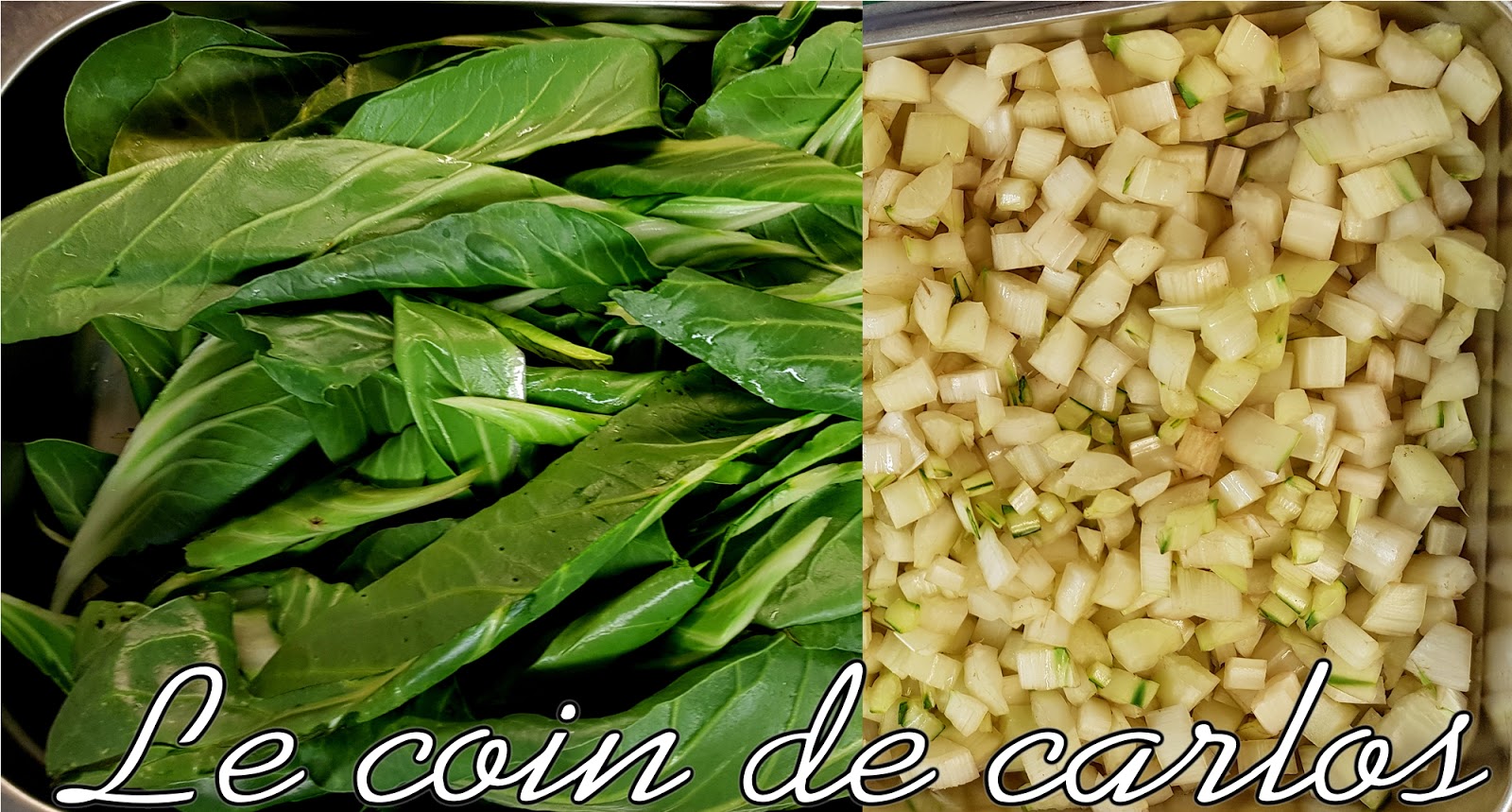 Le coin de Carlos: Poêlée de côtes de bettes