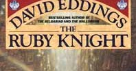 Review: The Ruby Knight by David Eddings ~ Once Upon a Bookcase
