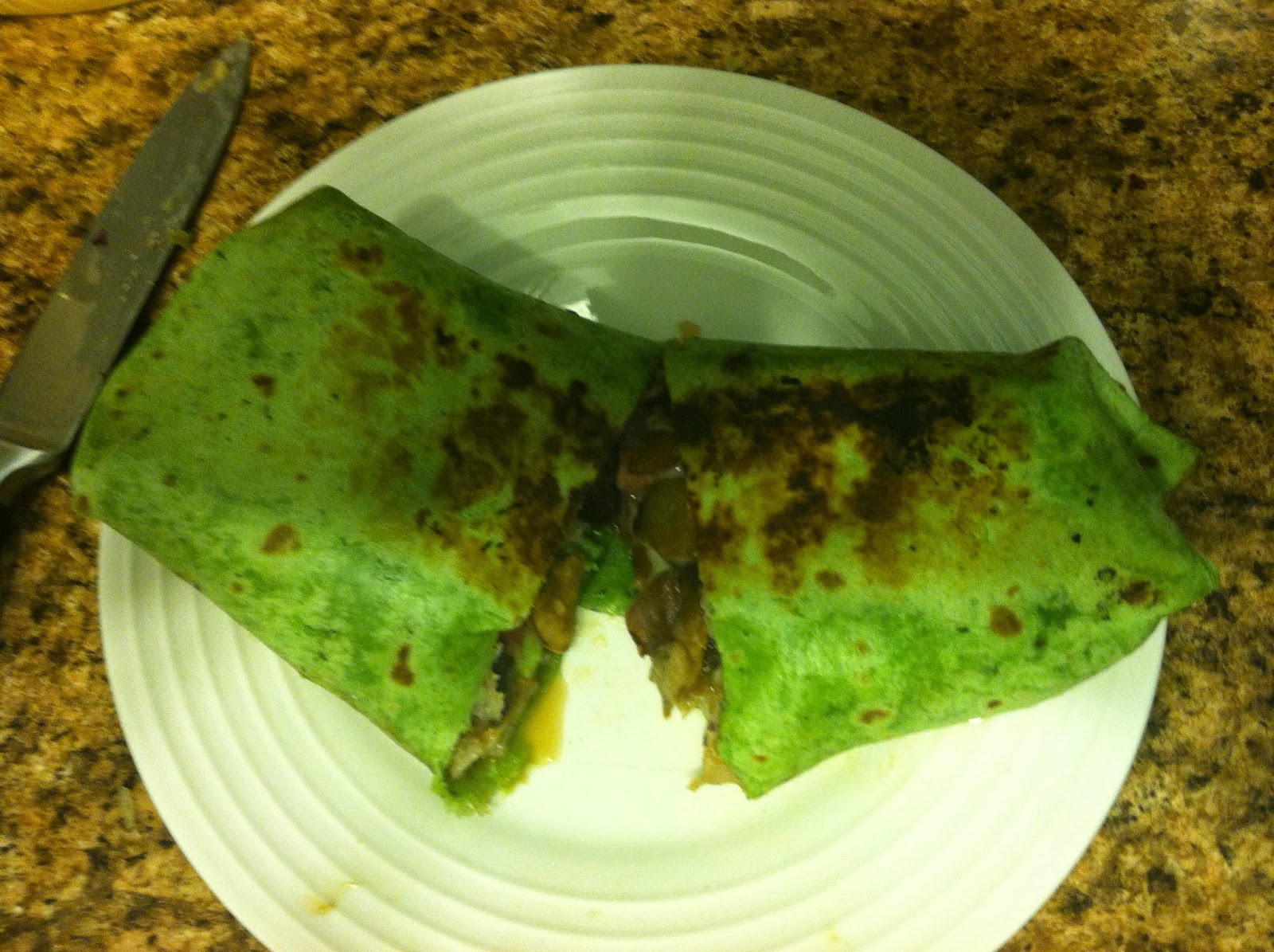 Whiskey & Daffodils : Roly-Poly Holy Moly!