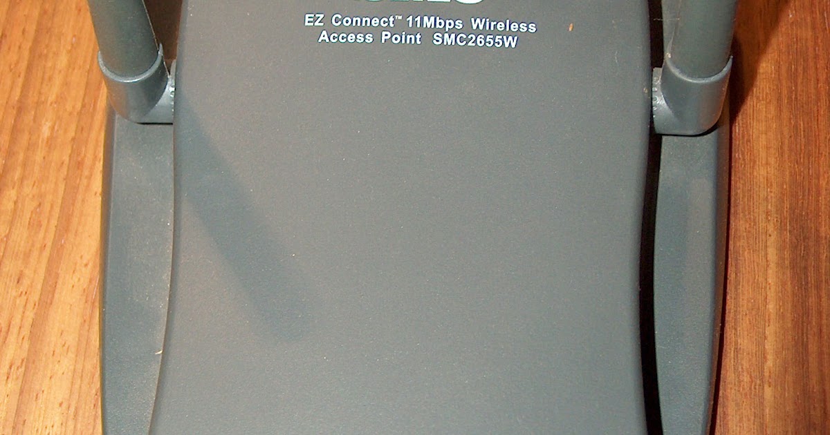 Network Museum: An old Wireless Access Point (WAP)