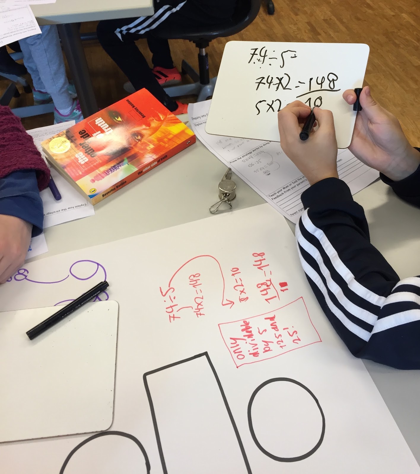 Enquiry-Based Maths: Dividing Your Class with Division Strategies