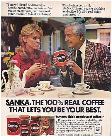 Casual Kitchen: That Man Moved the Sanka!