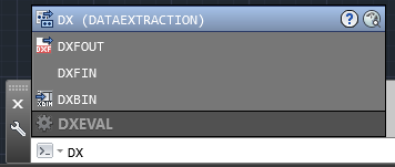 Tips y Consejos Autocad, DATA EXTRACTION