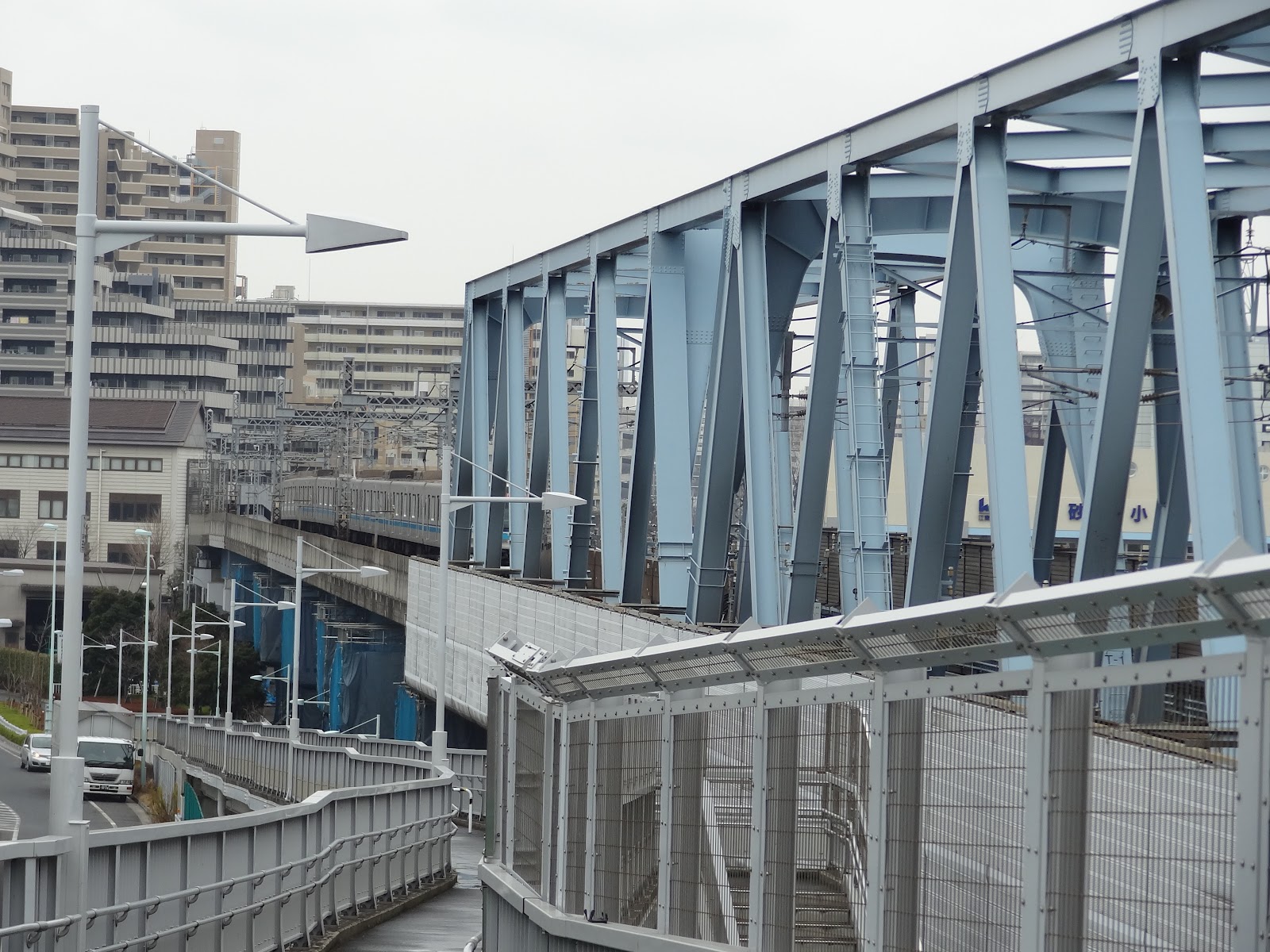 Bridge of the Week: Tokyo, Japan's Bridges: Nakagawa Subway Bridge ...