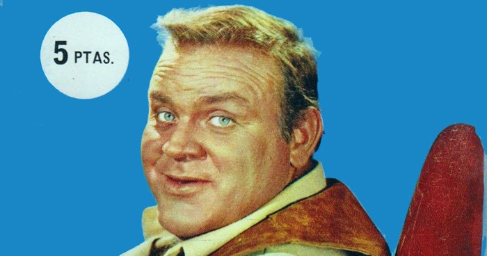 Gente en portada: Dan Blocker (1928-1972)