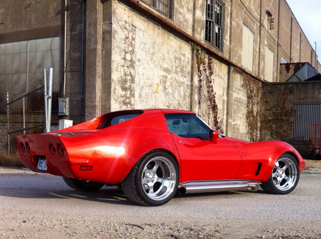 76 corvette rebuild