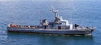 WORLD RECORD DIVING: P29 Patrol Boat