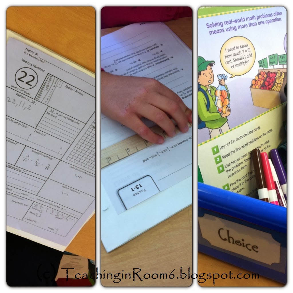 Math Workshop: The Stations | Teaching in Room 6