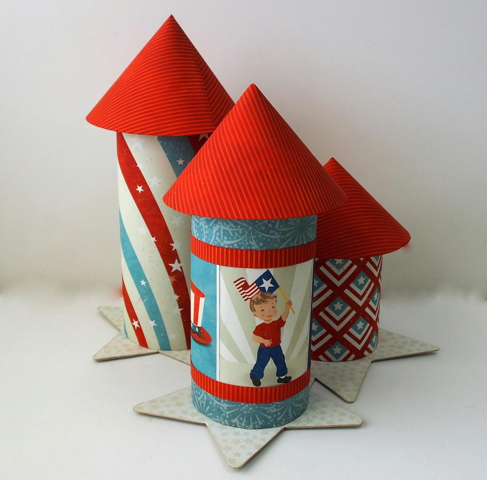 The BoBunny Blog: Party Decor With Firecracker!