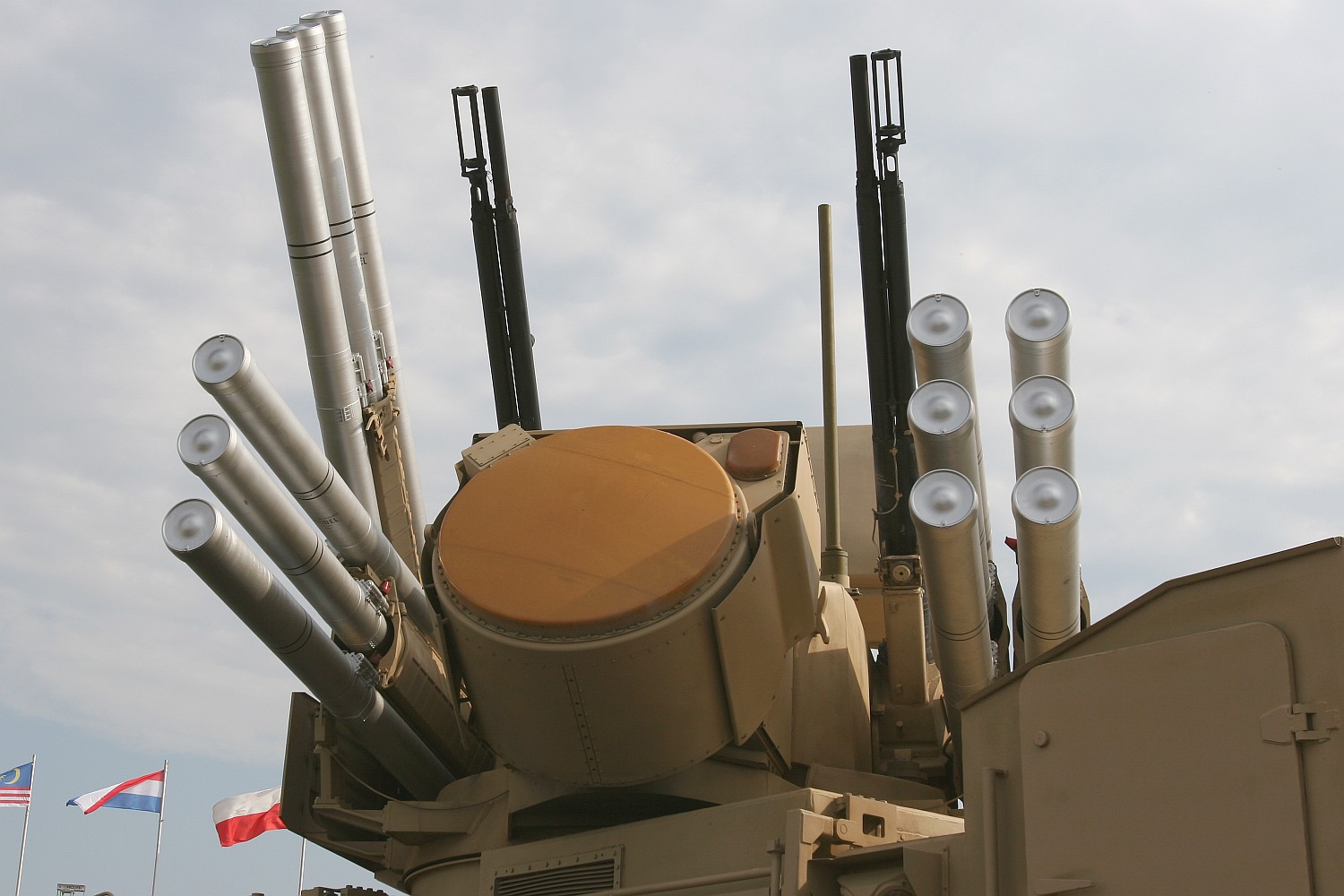 SNAFU!: Pantsir S1 / SA-22 Greyhound SPAAGM