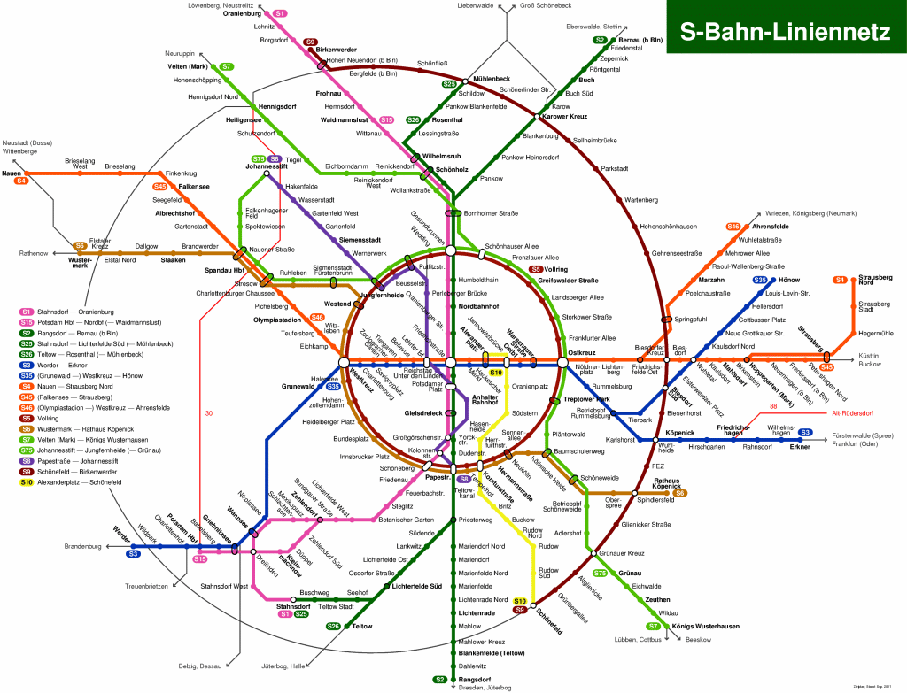 Berlin Metro Map Pdf