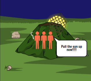 Digital Footsteps: How Maui slowed the Sun - Myths and Legends by Hajera