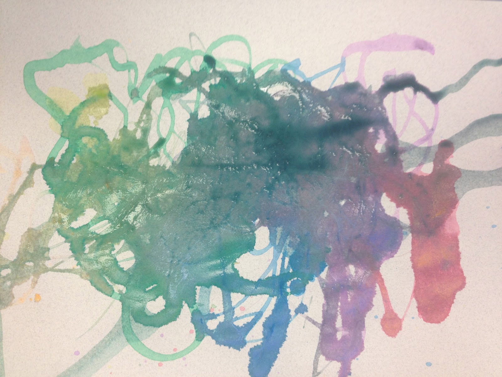 In the Children's Room: 25 Days of Art: Louise Bourgeois and Ink Blots