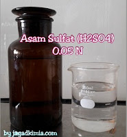 Cara Membuat Larutan H2SO4 ( Asam Sulfat ) 0,05 N | JAGAD KIMIA