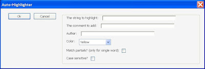 Custom-made Scripts for Adobe® Products: Acrobat -- Highlight All ...