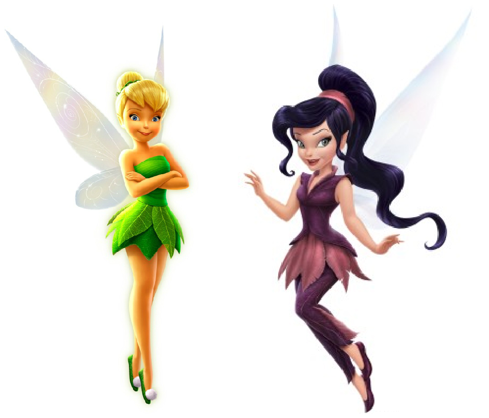 Hada morada de Disney - Imagui