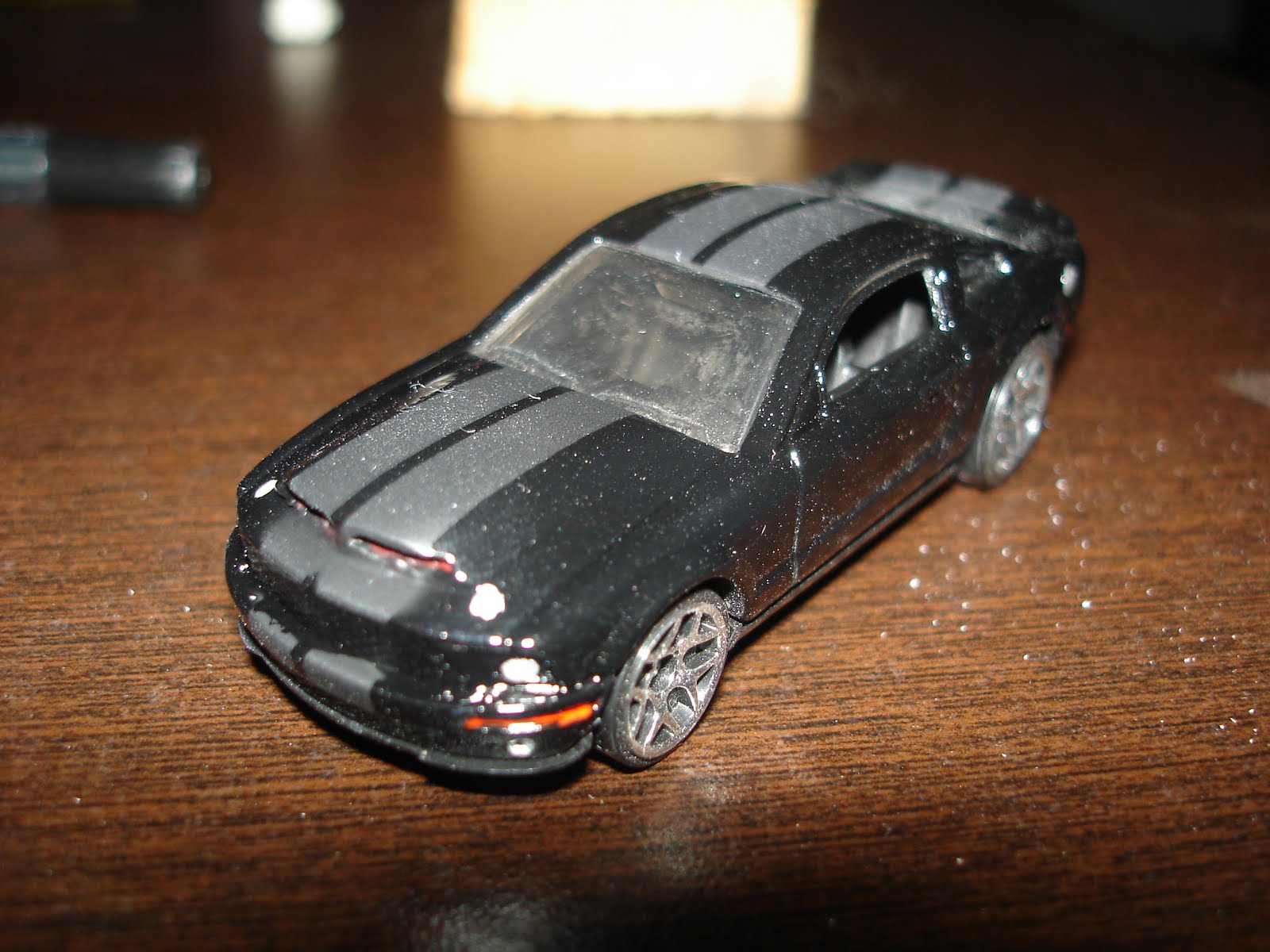 Spider Customs: Knight Rider (Super Máquina) Ford Mustang Shelby GT500 KR