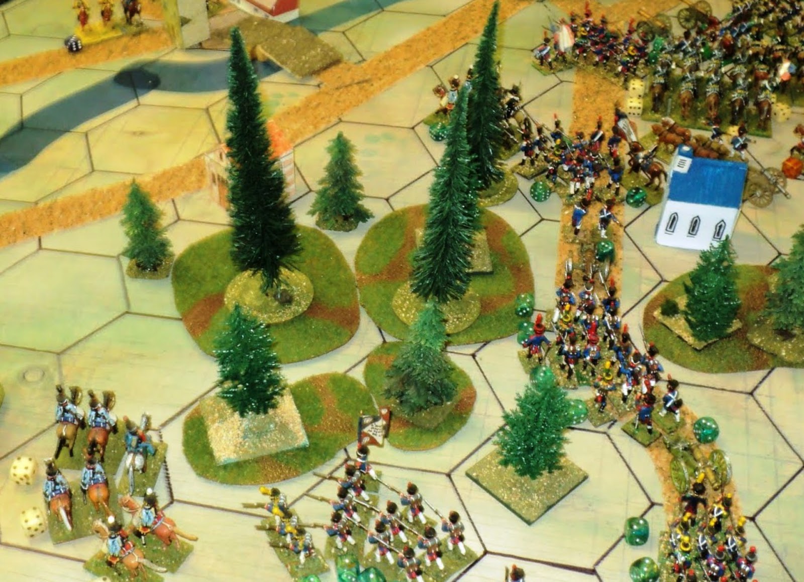 Wargaming Miscellany: Other people's Portable Wargame battle reports ...