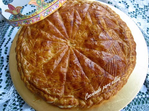 Cocinando para ellos : GALETTE DES ROIS (PASTEL DE REYES)