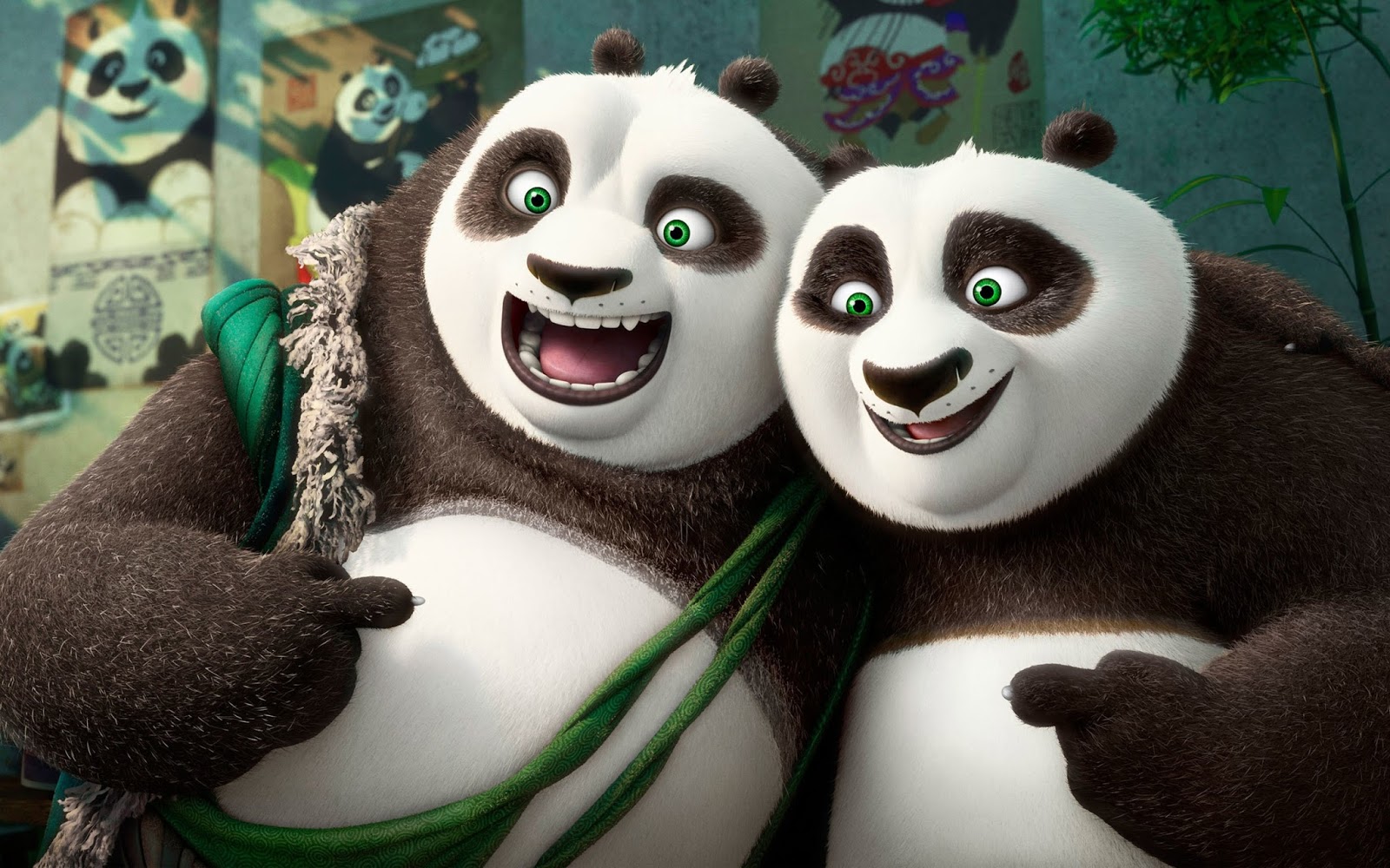 KUNG FU PANDA 3 (2016)