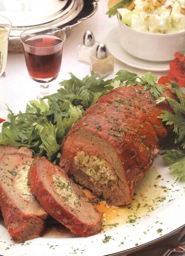 Ternera rellena | El Chef dice