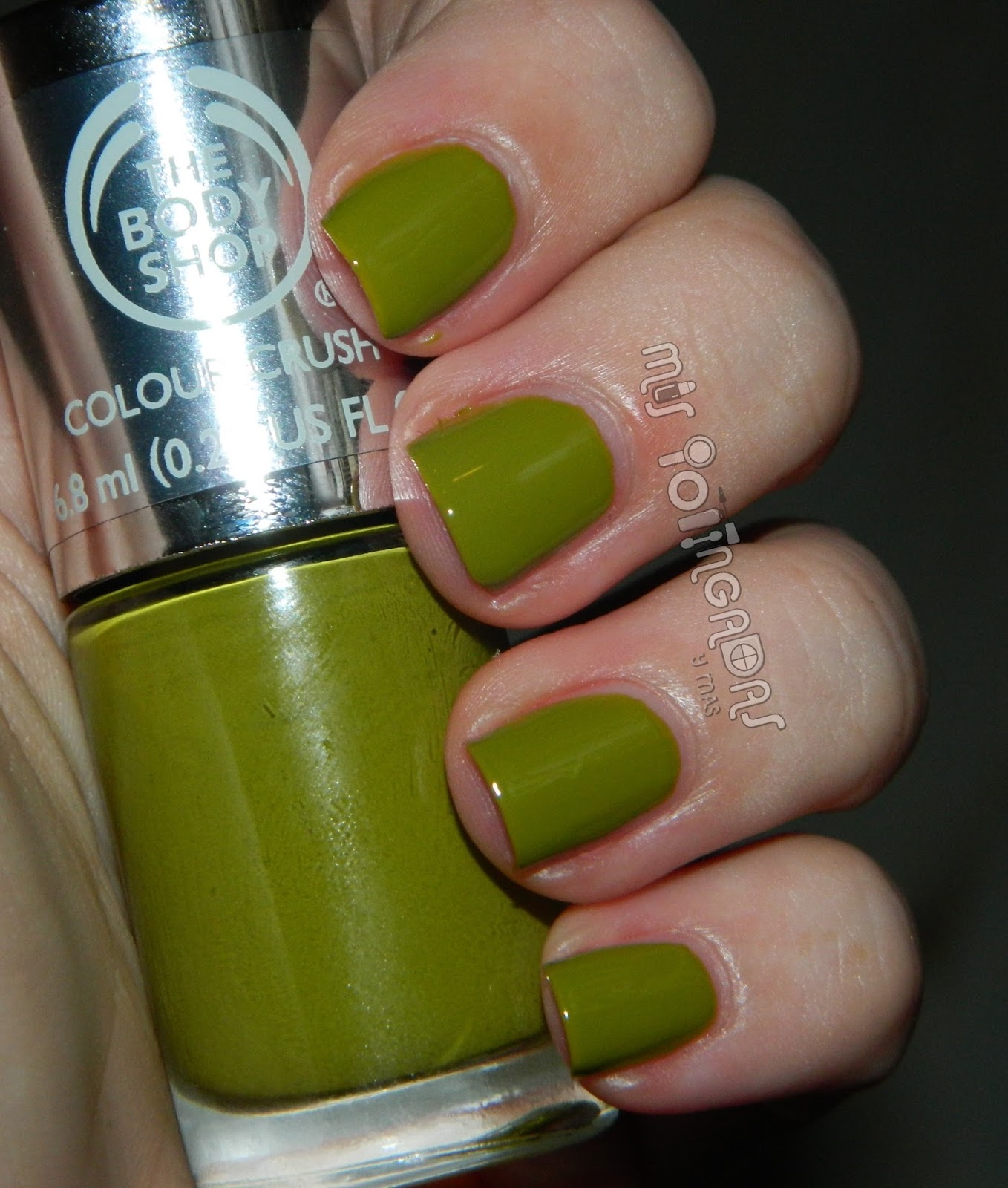 MIS POTINGADAS y más: Review | Nail hapiness! en The Body Shop