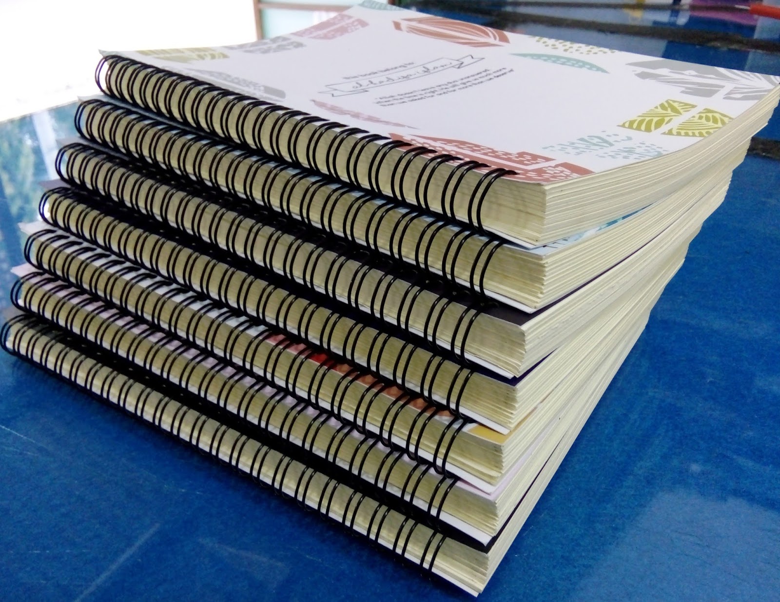 JAYA PRINT: Jasa Cetak Notebook Satuan di Semarang, Murah dan Berkualitas