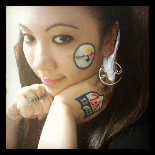 Outfit Post: NFL Steelers Babe | Ice GodDhez ♥ Blog by Chai Chen ...