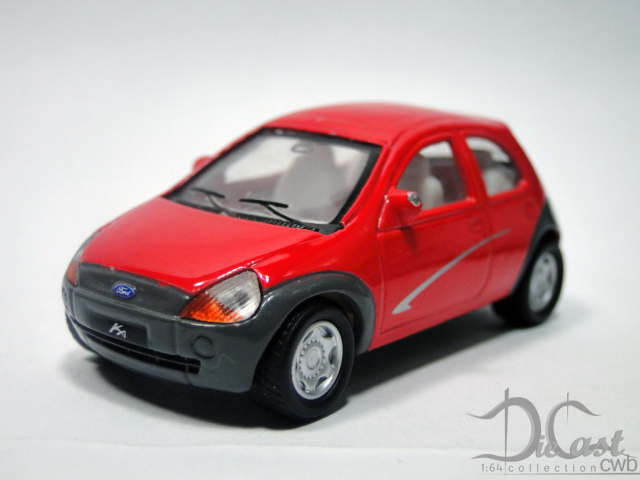 Diecast CWB 1:64 Collection: Ford Ka