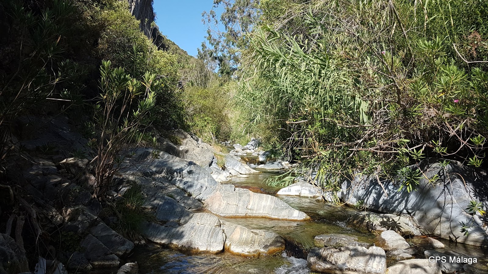 Wikiloc | Ruta Barranco Blanco 2017 (Coín, Málaga) (21-08-2017)